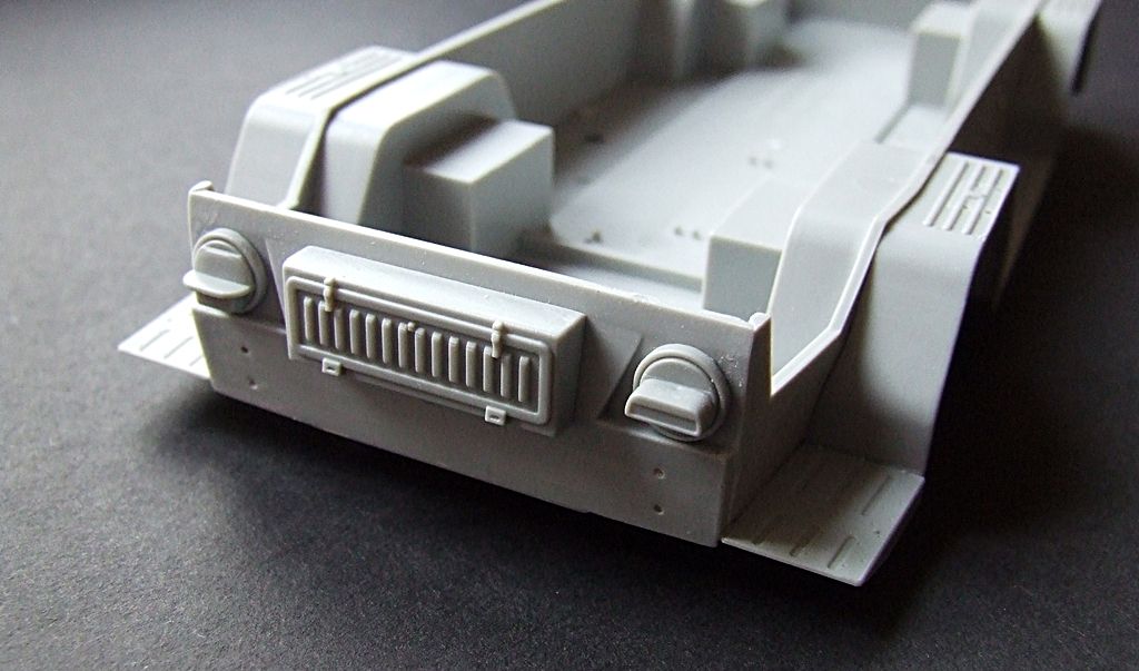 Russian GAZ-39371 Vodnik - [M]Warsztat - Modelarstwo plastikowe - Modelwork